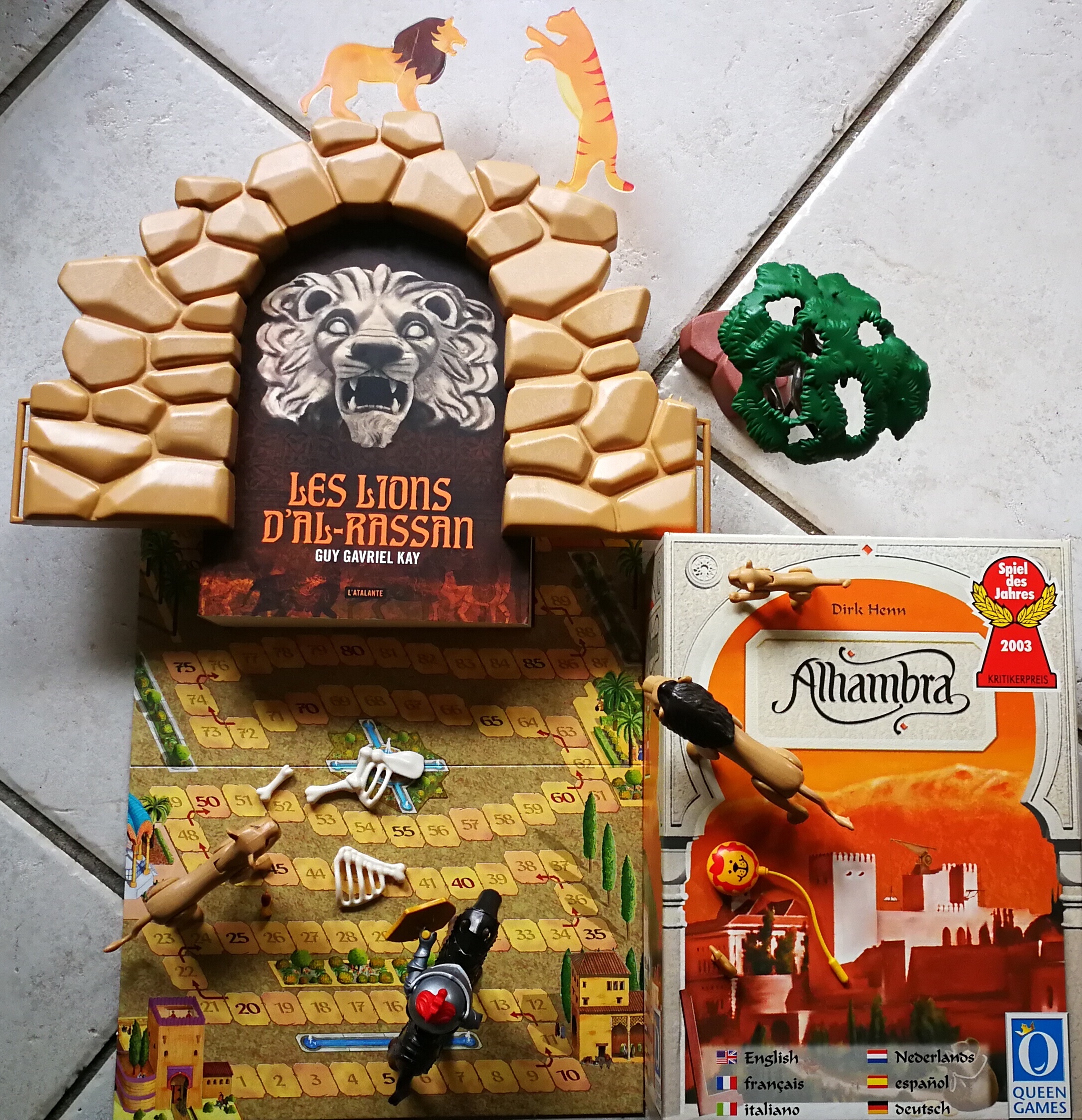 Les lions d’Al-Rassan- Guy Gavriel Kay – Au pays des cave trolls