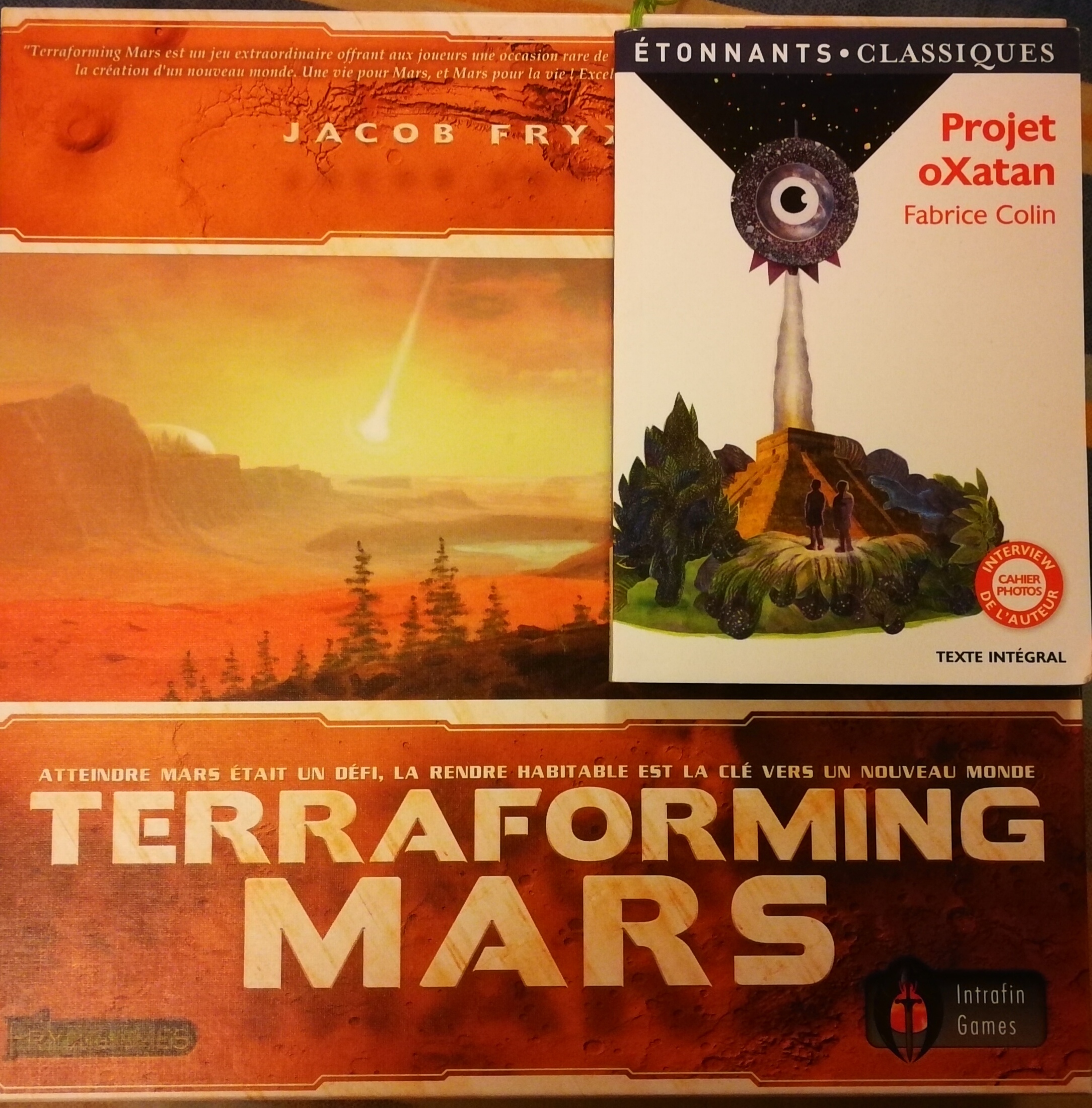 Projet oXatan- Fabrice Colin – Au pays des cave trolls