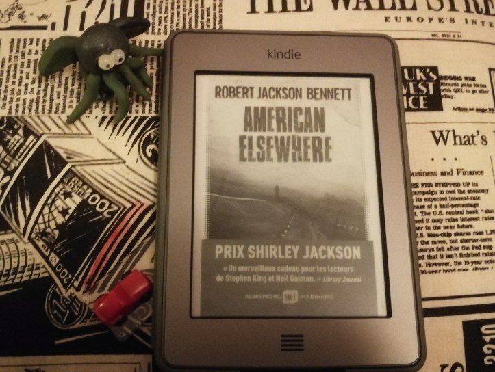 American Elsewhere-Robert Jackson Bennett – Au pays des cave trolls