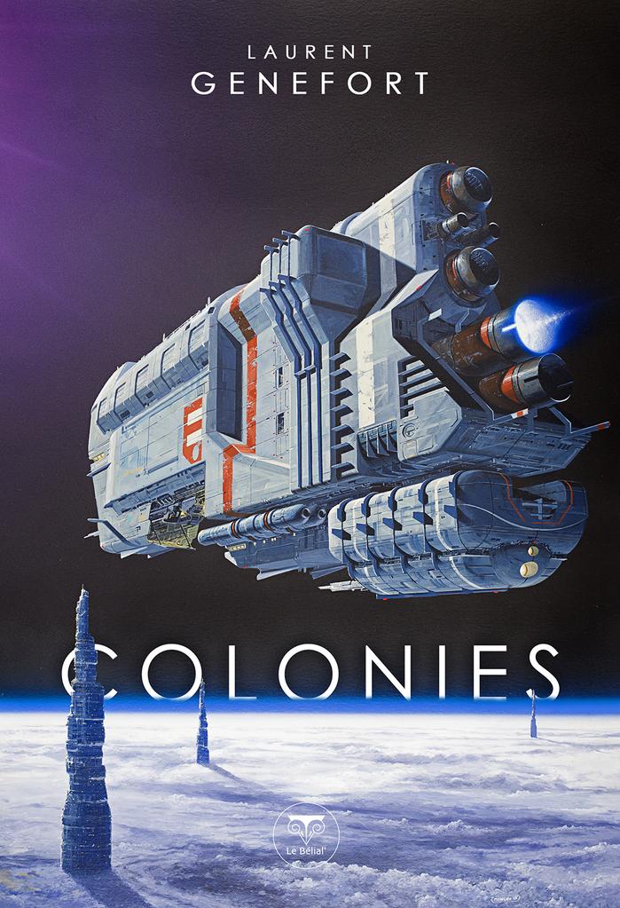 Colonies- Laurent Genefort – Au pays des cave trolls