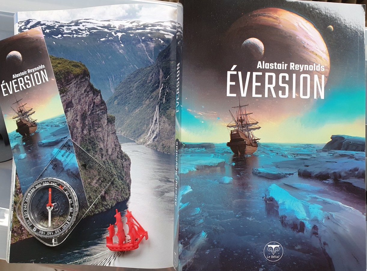 Éversion – Alastair Reynolds – Au pays des cave trolls