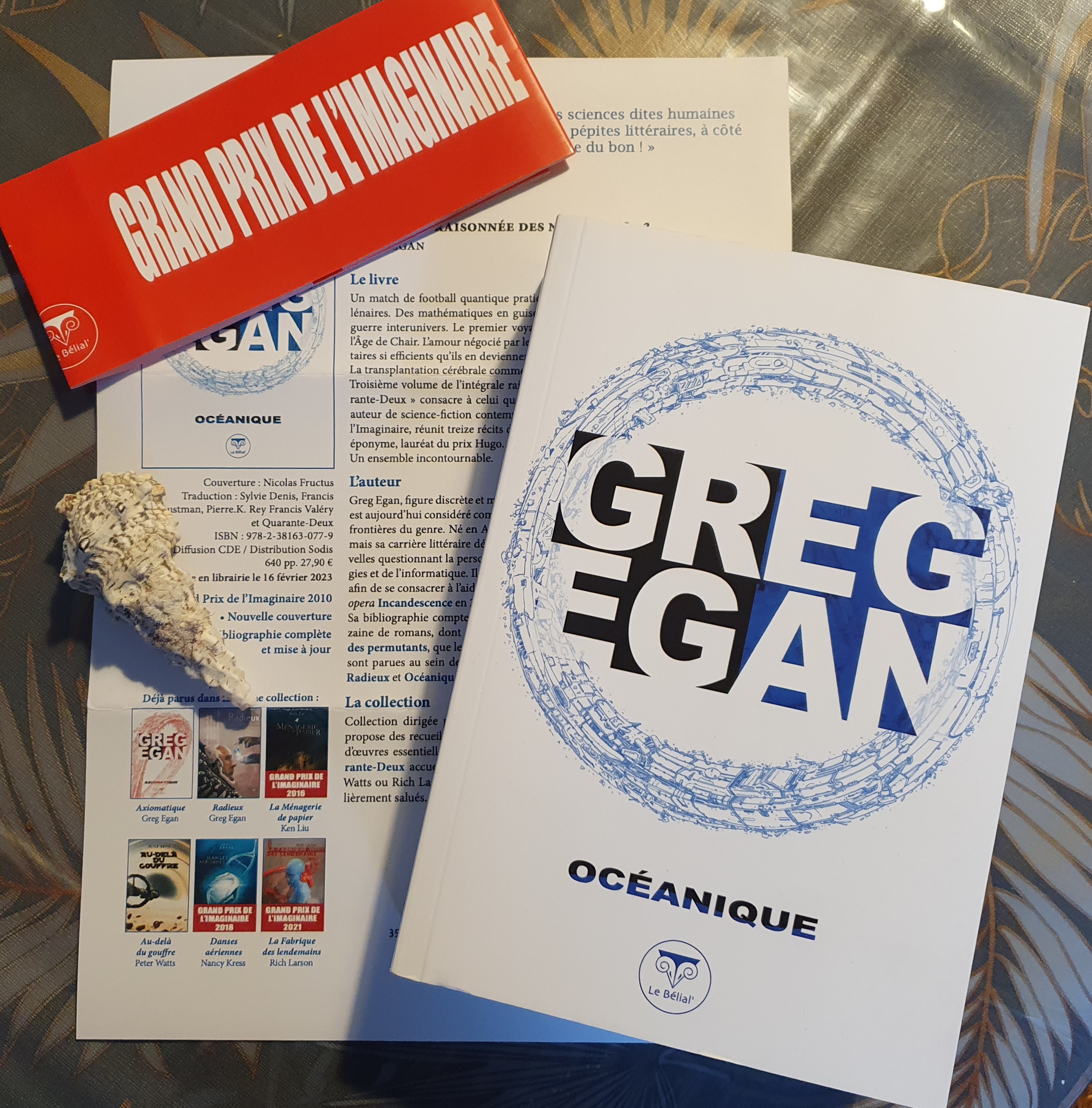 Océanique – Greg Egan – Au pays des cave trolls